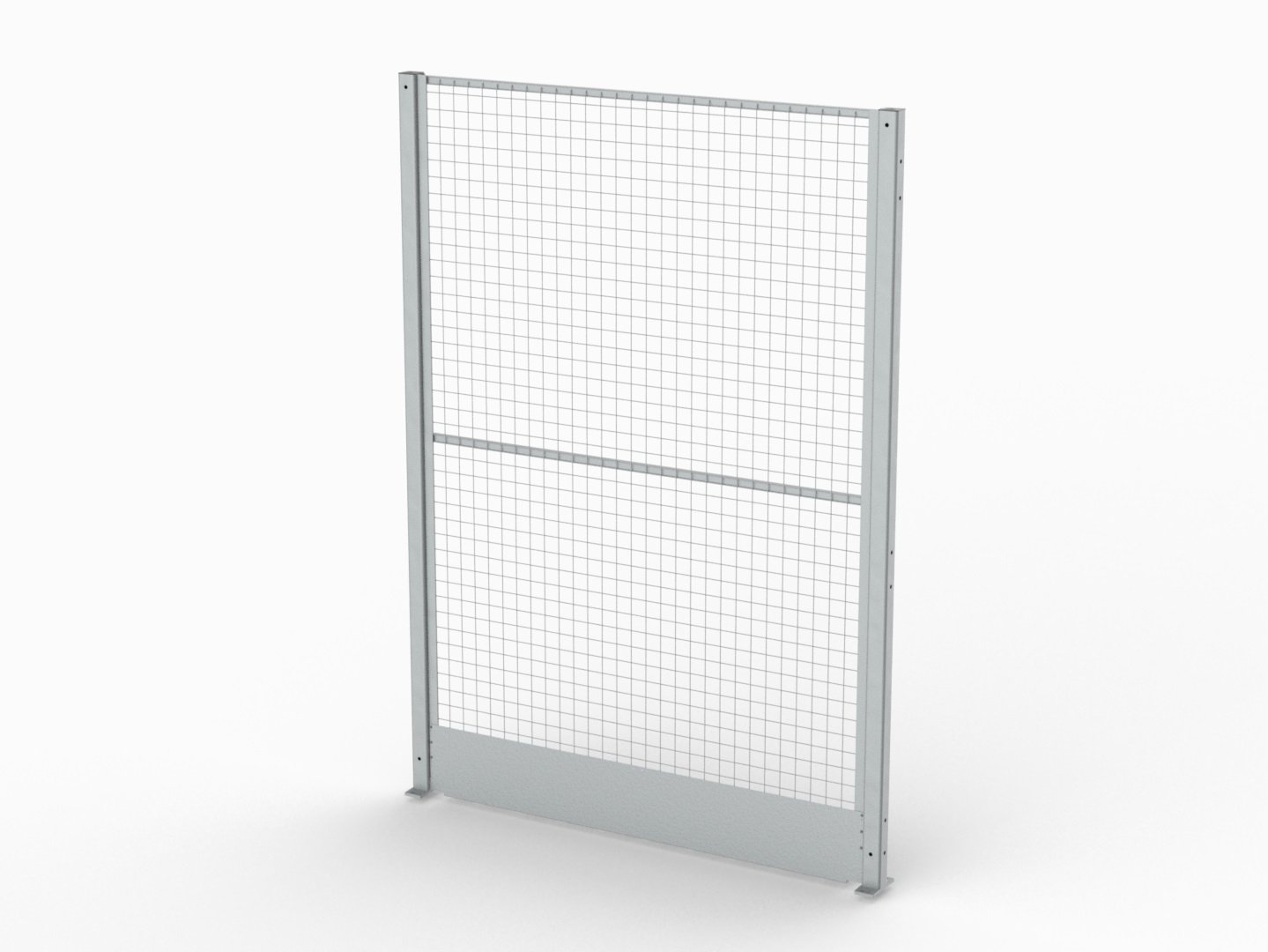 Panels for safety fence